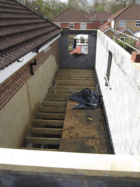 Full Rear Extension & Side Extension - Home Transformers Ltd